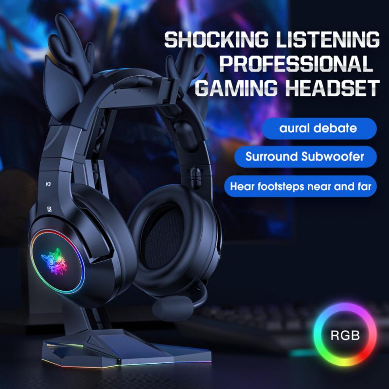 Headset Onikuma K9 - Rena – GamerFast